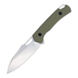 CobraTec Knives Wolverine Folding Clip Point Knife, OD Green ...