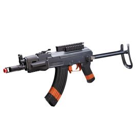 Game Face GF76 California Compliant 6mm Airsoft Rifle, Black - GF76-CA ...