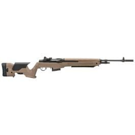 Springfield Armory M1A Loaded 7.62x51mm 10rd 22" Rifle, FDE - MP9220 ...