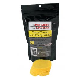 Pro-Shot Treated Gun Cleaning Patches - 2" - TT2-80 | Palmetto State Armory