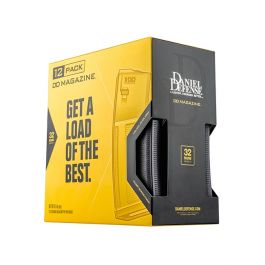 Daniel Defense 32rd Magazine 12-Pack, Black - 13-072-00160-006 ...