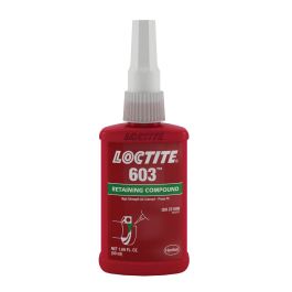 Loctite 603 Oil Tolerant Retaining Compound, 50 mL Bottle | Palmetto ...