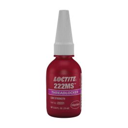 Loctite 222MS Low Strength Threadlocker, 10 mL Bottle | Palmetto State ...