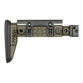 Midwest Industries AK Alpha Folding Stock, OD Green | Palmetto State Armory