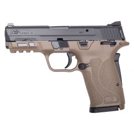 Smith and Wesson M&P 9 Shield EZ 9mm Pistol FDE 13315 | Palmetto State ...