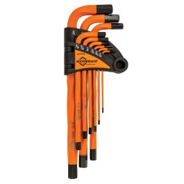 Mayhew 9-Piece SAE Twisted Hex Key Set | Palmetto State Armory