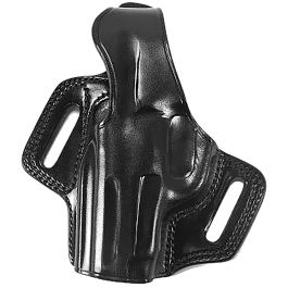 Galco Fletch High Ride Sig Sauer M17 OWB Holster RH - Black Leather ...