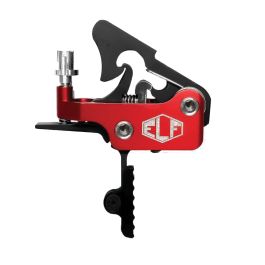 Elftmann Tactical Apex Pro Adjustable Trigger - Straight Drop-In with ...