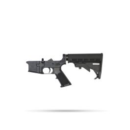Bushmaster Complete Lower Receiver, Black - 00-20010-BLK | Palmetto ...