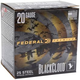Federal Premium Ultra Steel 20 Gauge 3" #2 1 oz 25rds Shotshell - High ...