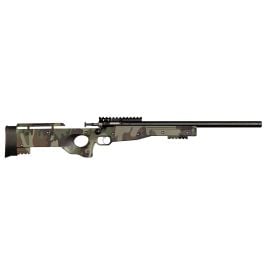 Crickett Precision .22 Short/Long/LR Bolt Action Rifle, M81 Woodland ...
