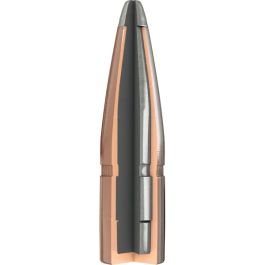 Hornady InterLock .25 Cal 117 gr Reloading Bullets RN 100rds - 2550 ...