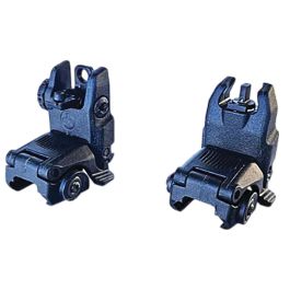 HiViz Backup Sight Set - Front/Rear with Green Fiber Optic for Backup ...