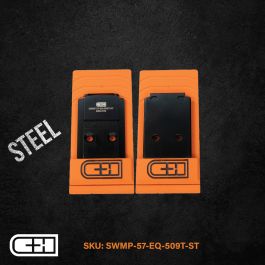 C&H Precision Optic Plate - S&W MP Equalizer / 5.7 to Holosun 509T - SWMP-57-EQ-509T-ST ...