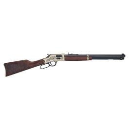 Henry Big Boy Brass Deluxe Engraved .44 Magnum Lever Action Rifle ...