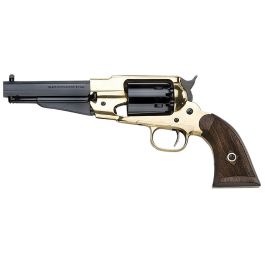 Pietta 1858 Remington Sheriff .44 Cal 5.50" 6rd Revolver, Brass ...