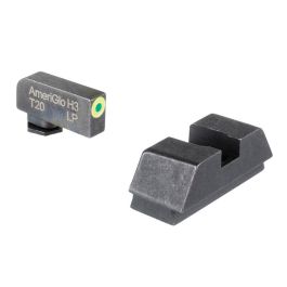Ameriglo Sight Set - Front/Rear Green/Flat Black Sights for Enhanced ...