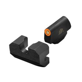 XS Sights Minimalist Night Sight Set - Front/Rear Orange/Orange ...