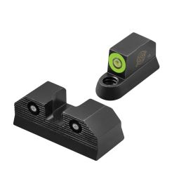 XS Sights R3D 2.0 Night Sight Set - Front/Rear Green/Green Sights for ...