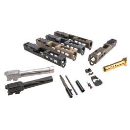Zaffiri Precision ZPS.3 Complete Upper Fits Glock Gen 3 G19, Armor ...