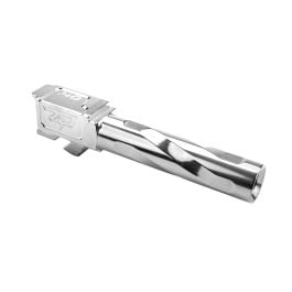 Zaffiri Precision Barrel .40 S&W 3.90" Fits Glock Gen 1-3 G23, Silver ...