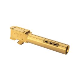Zaffiri Precision Barrel .40 S&W 3.90" Fits Glock Gen 1-3 G23, Gold ...