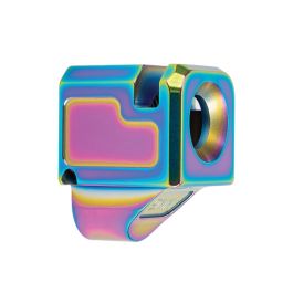 Zaffiri Precision Blowhole Compensator Fits Glock G43/G43X/G48, Spectrum - Vibrant Color Finish ...