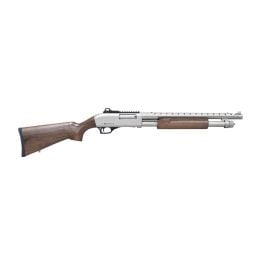 Citadel Mariner 12 Gauge 18.50" Pump Action Shotgun, Walnut ...