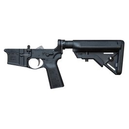 Sons of Liberty Gun Works Complete Lower Receiver - Black, Premium AR ...