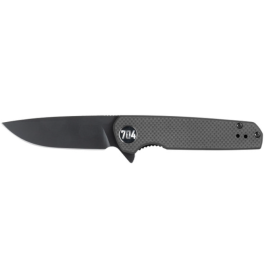 704 Gear Blitz EDC Compact 2.98" Folding Pocket Knife, Black | Palmetto ...