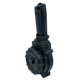 ProMag 50rds 9mm Drum Magazine Black - High-Reliability and Enhanced ...