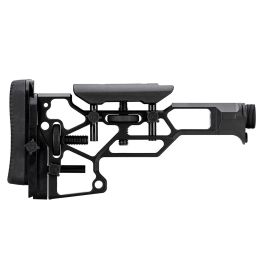 MDT SRS Standard Skeleton Rifle Stock Black - Lightweight and Durable ...