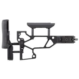 MDT SRS-XF Skeleton Rifle Folding Stock in Black - Lightweight and ...