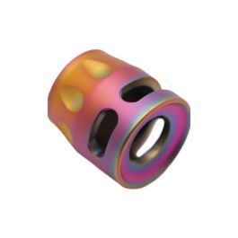 True Precision S-Type Micro Compensator 1/2-28, Spectrum - Multi-Color ...