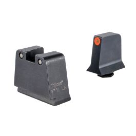 Trijicon Night Sight Set - Front/Rear Green/Green High-Contrast Sights ...