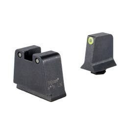 Trijicon Night Sight Set - Front/Rear Green/Green for Enhanced Low ...