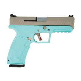 Tisas USA PX-9 Carry 9mm 4.10" High-Capacity Pistol 20rds, Robin's Egg ...
