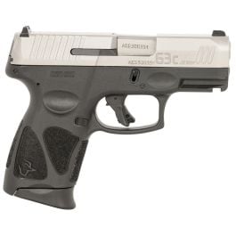 Taurus G3C .40 S&W 3.26" Compact Pistol 10rds, Black - Efficient and ...