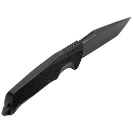 SOG Knives Trident FX Fixed Knife Tanto Black - Durable, Lightweight ...