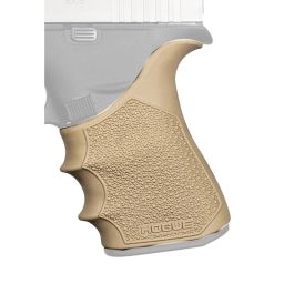 Hogue Handall Beavertail Grip Sleeve Fits Glock G43X/G48/G43X MOS, Flat ...