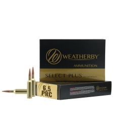 Weatherby Select Plus 6.5 PRC 124 gr Hammer Custom SCHP 20rds Rifle ...
