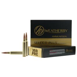Weatherby Select Plus .300 PRC 195 gr Hammer Custom SCHP 20rds Rifle ...