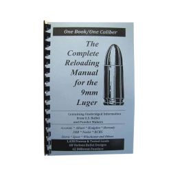 Loadbooks USA 9mm Complete Reloading Book Manual | Palmetto State Armory