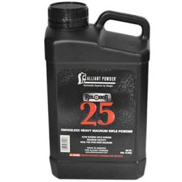 Alliant Powder Reloder 25 Heavy Magnum Rifle Smokeless Powder, 8 lb ...