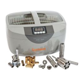 Lyman TurboSonic 2500 220 V Ultrasonic Case Cleaner, Gray | Palmetto ...