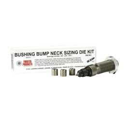 Forster Bench Rest .300 WSM Rifle Bushing Bump Neck Sizing Die Kit ...