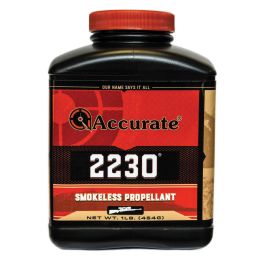 Accurate Powder 2230 .223 Remington/.458 Win Mag Rifle Smokeless Powder ...
