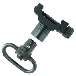 Uncle Mike's Push Button Picatinny Attachment, Black - 21101 | Palmetto ...