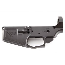 Wilson Combat Billet Lower Receiver, Armor-Tuff Black - TR-LOWER-BIL ...