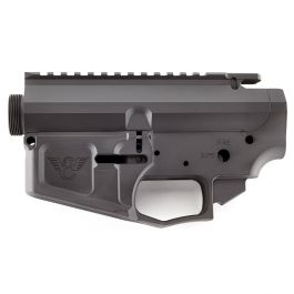 Wilson Combat Billet Lower/Upper Receiver, Armor-Tuff Black - TR-LOWUPP ...